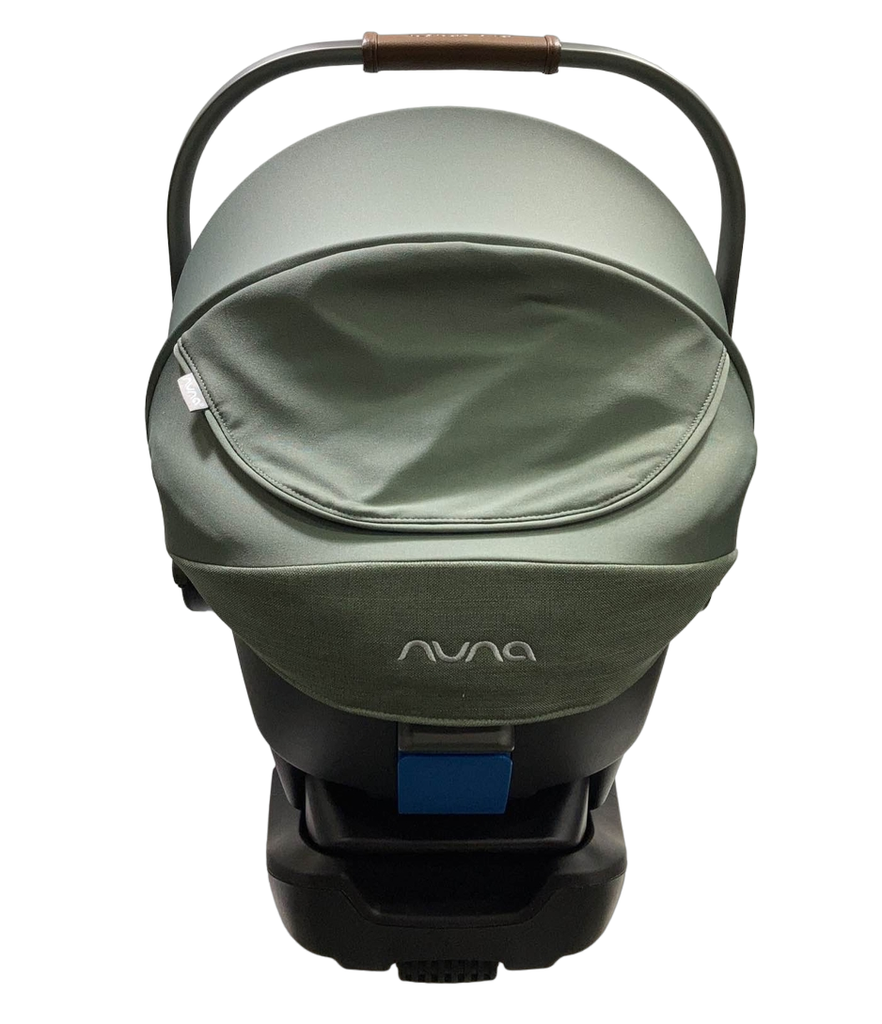 Nuna PIPA rx Infant Car Seat with RELX Base, 2022, Pine