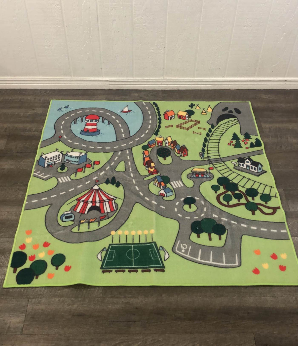 IKEA STADSDEL Play Rug — GoodBuy Gear
