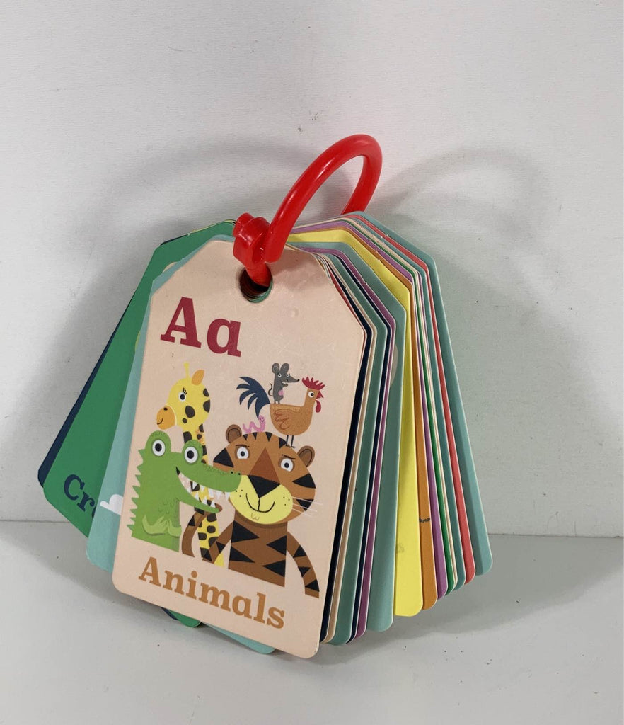 Tiger Tribe Animal ABC Flash Cards