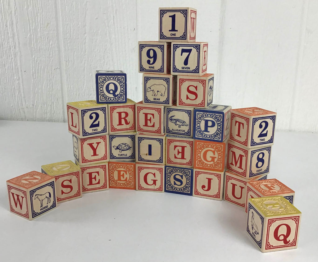 Uncle Goose Alphabet Blocks