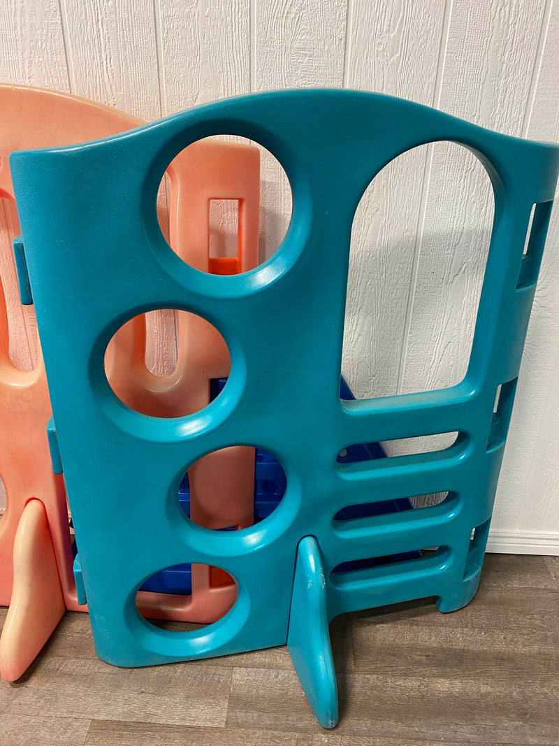 Little Tikes Wave Climber With Slide