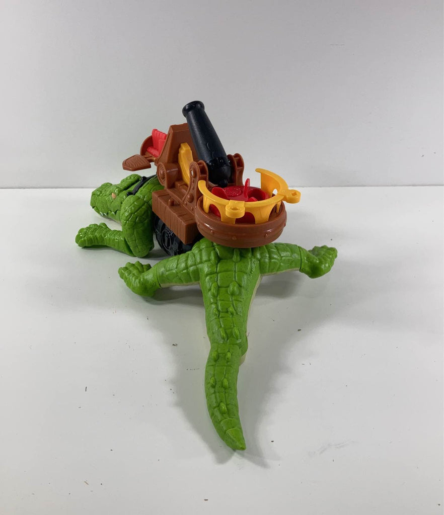 Fisher Price Imaginext Walking Crocodile