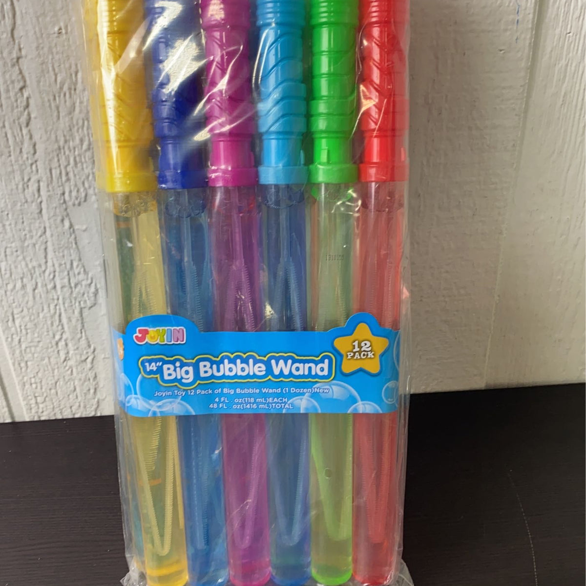 Joyin Giant Bubble Wands, 12 Pack — GoodBuy Gear