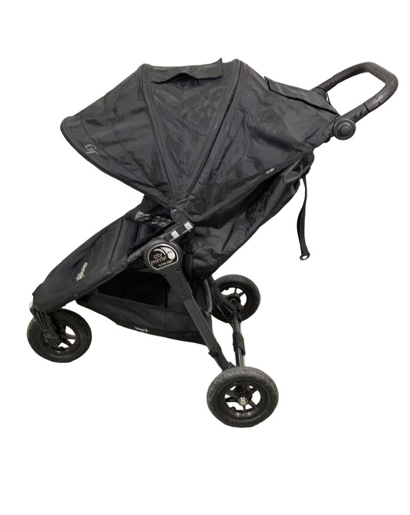 Baby Jogger City Mini GT Single Stroller, 2018, Black