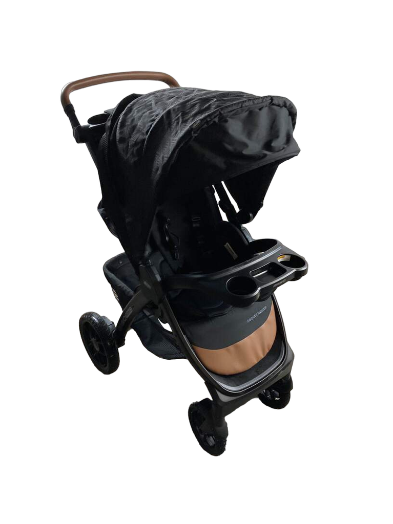 Chicco Bravo Primo Quick-Fold Stroller, 2022, Springhill