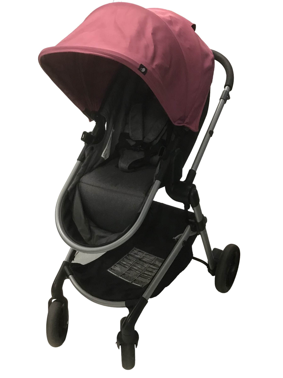 Evenflo Pivot Modular Stroller, 2018, Dusty Rose — GoodBuy Gear