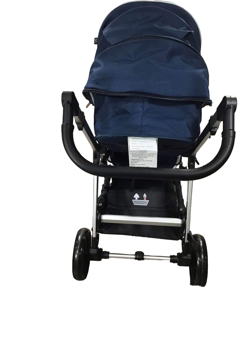 Mompush Meteor 2 Stroller, Navy Blue, 2022