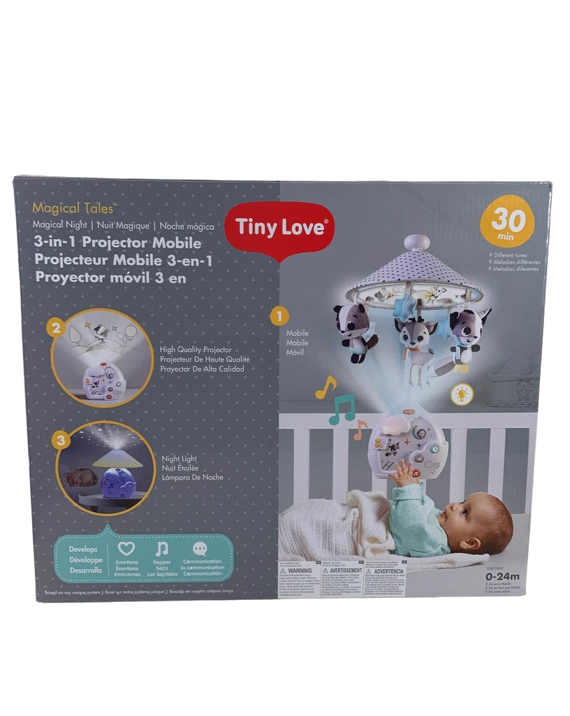 Tiny Love Magical Night 3-in-1 Baby Projector Mobile