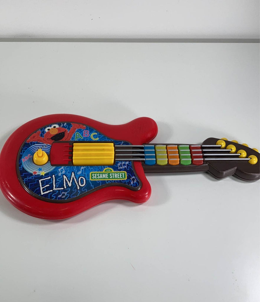 Playskool Sesame Street Elmo Guitar
