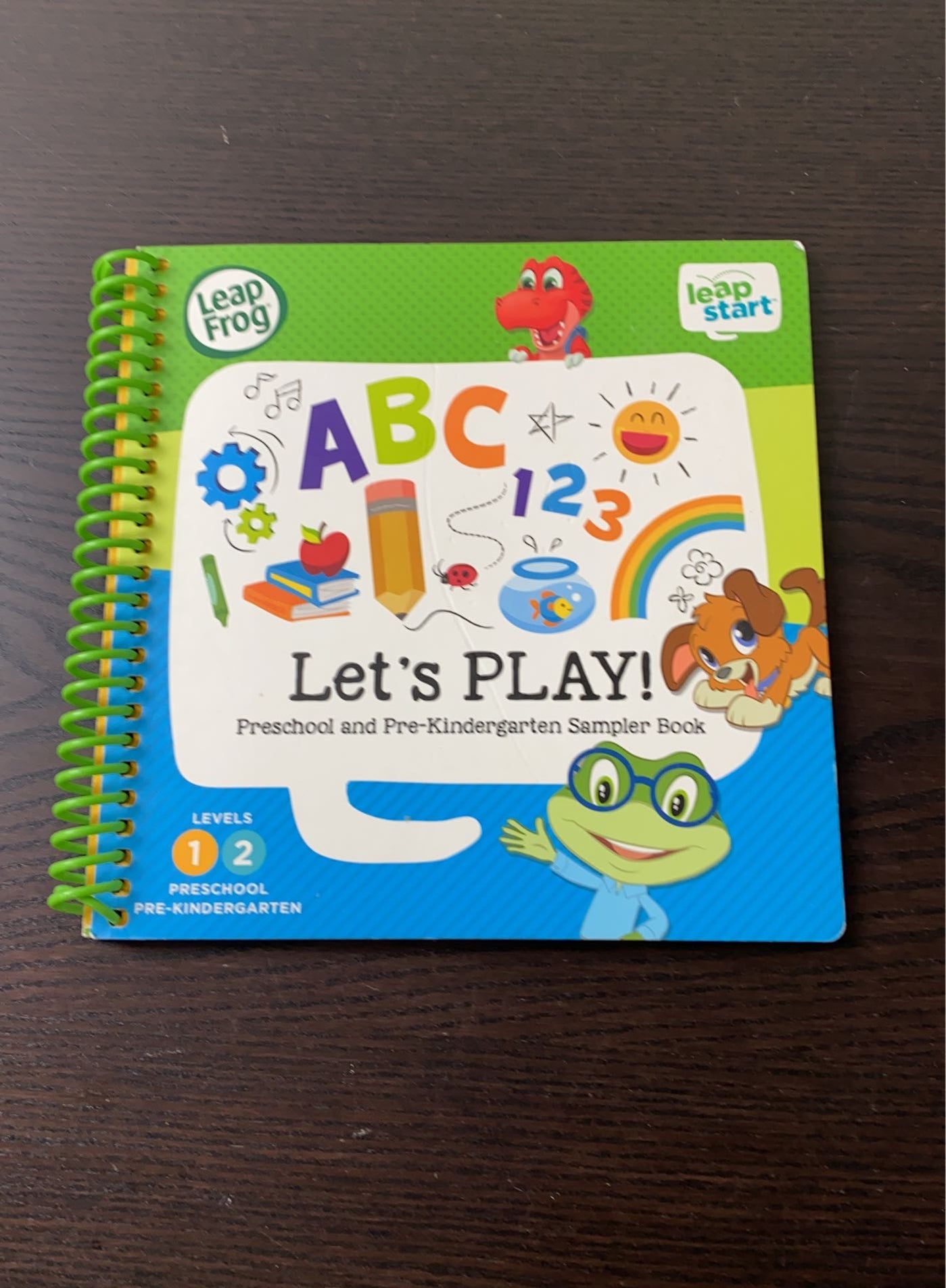 Leap Frog Leap Start Interactive Learning System — GoodBuy Gear
