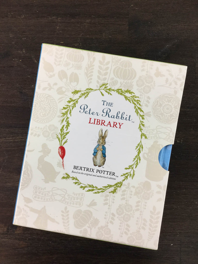 Beatrix Potter The Complete Peter Rabbit Library Box Set