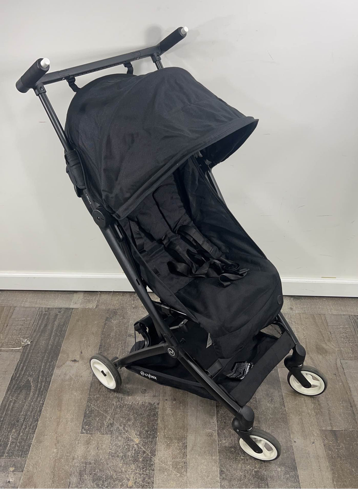 Cybex Libelle Compact Stroller, Deep Black, 2020 — GoodBuy Gear
