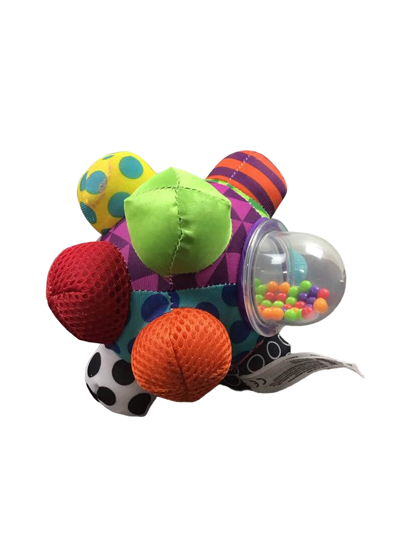 Sassy Developmental Bumpy Ball — GoodBuy Gear
