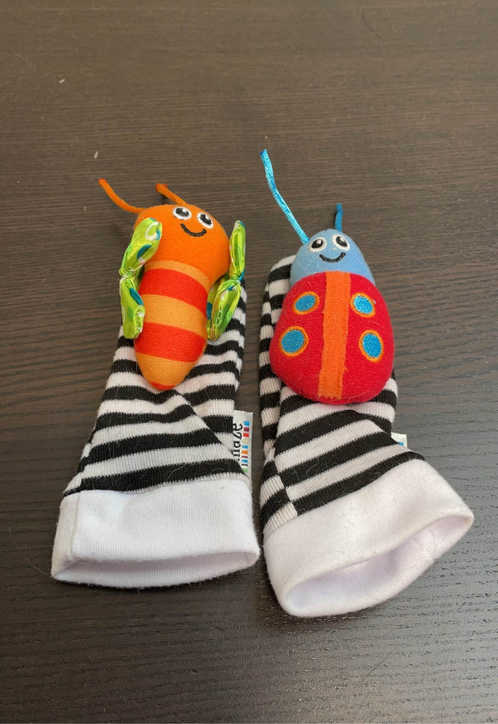 Lamaze Wrist Rattle & Foot Finder Set