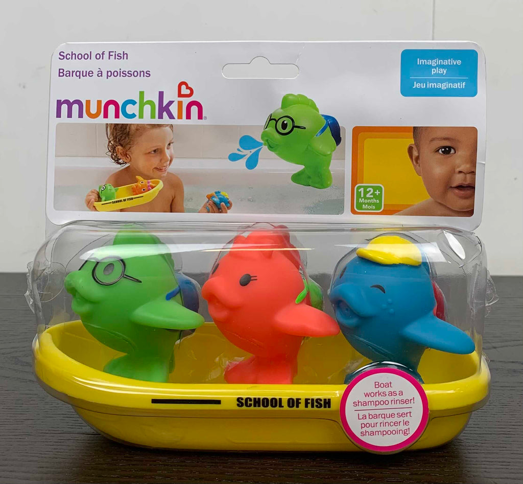 Munchkin School Of Fish