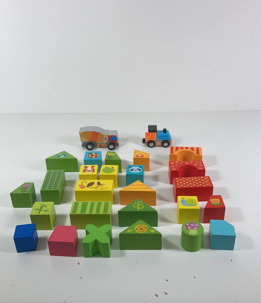 BUNDLE Wooden Blocks, Creative Kids