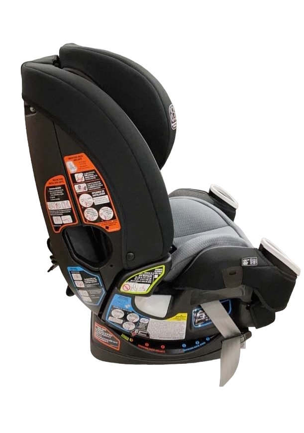 Graco 4Ever DLX Snuglock Grow 4-in-1 Convertible Car Seat, 2022, Richl