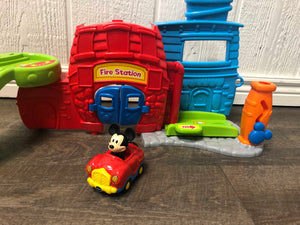 VTech Go! Go! Smart Wheels Mickey Mouse Silly Slides Fire Station