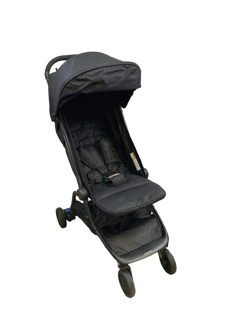 Mountain Buggy Nano V3 Stroller, 2022, Black — GoodBuy Gear