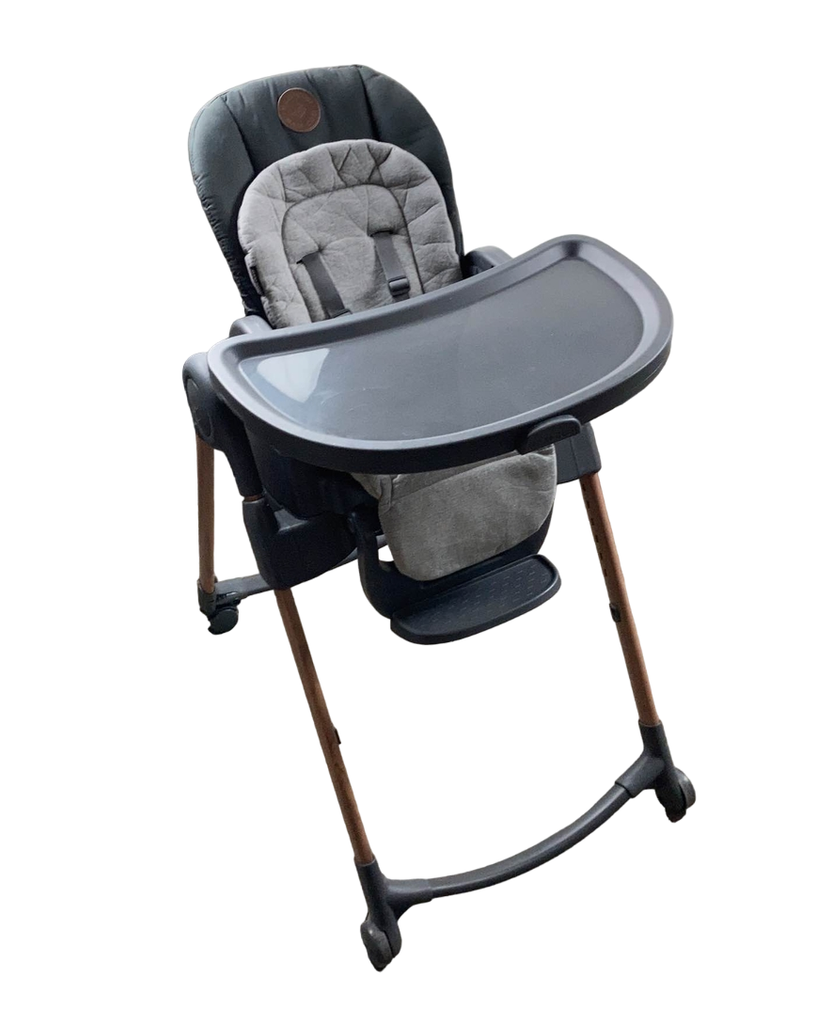 Maxi-Cosi Minla 6-in-1 High Chair, Essential Graphite