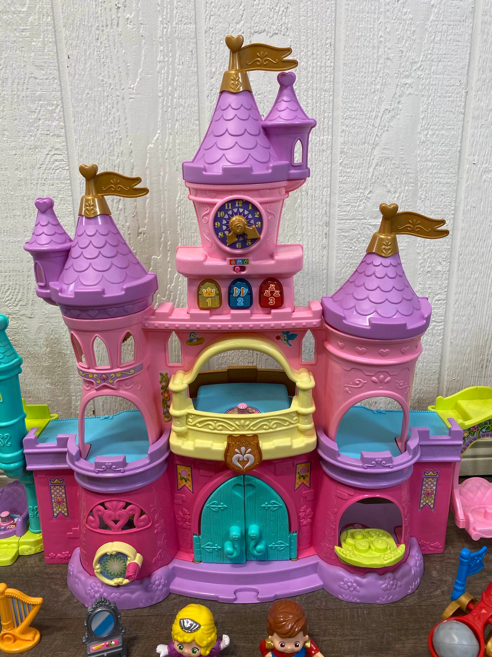 VTech Go! Go! Smart Friends Enchanted Princess Palace — GoodBuy Gear