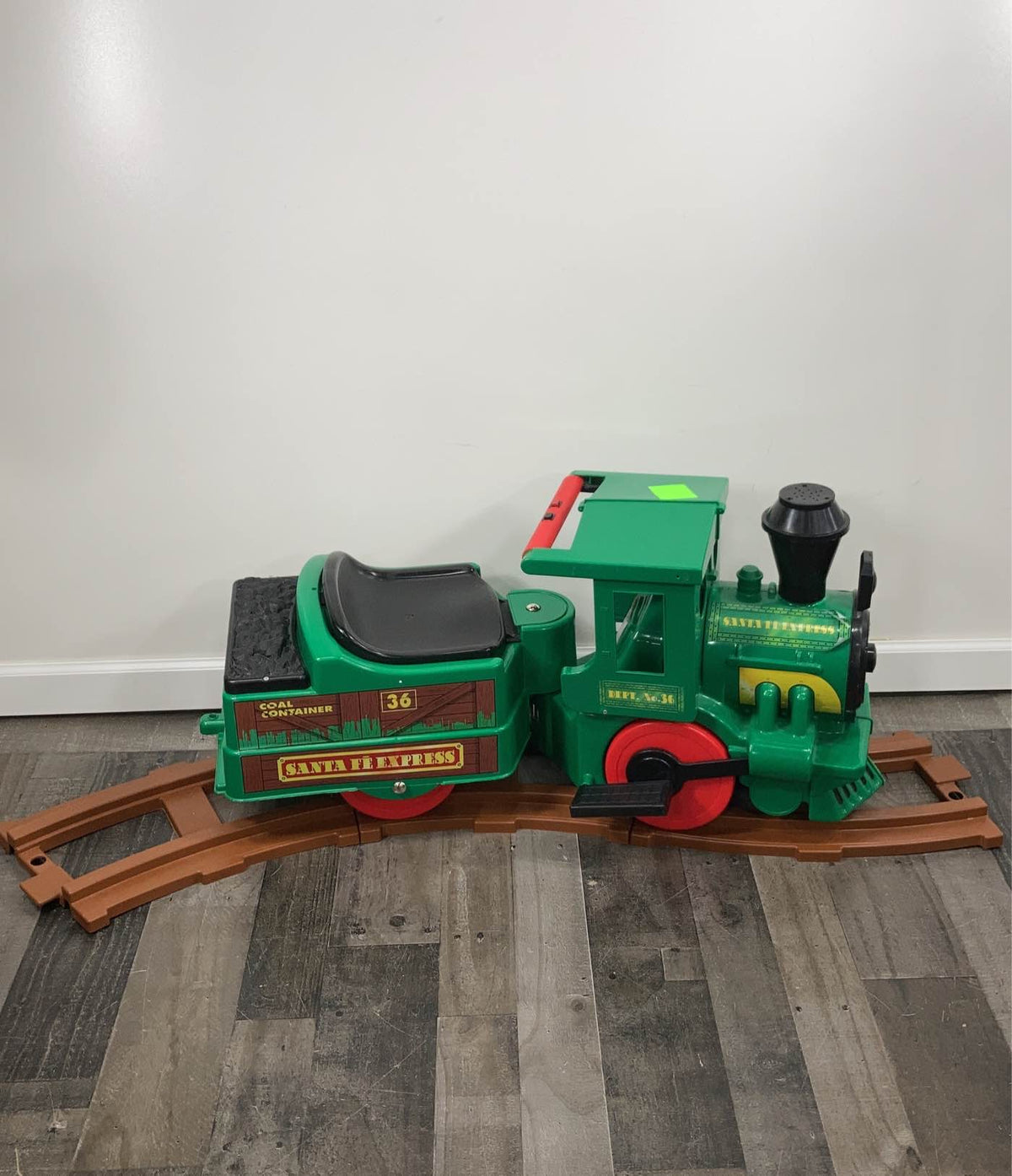 Peg Perego Santa Fe Train Ride On — GoodBuy Gear