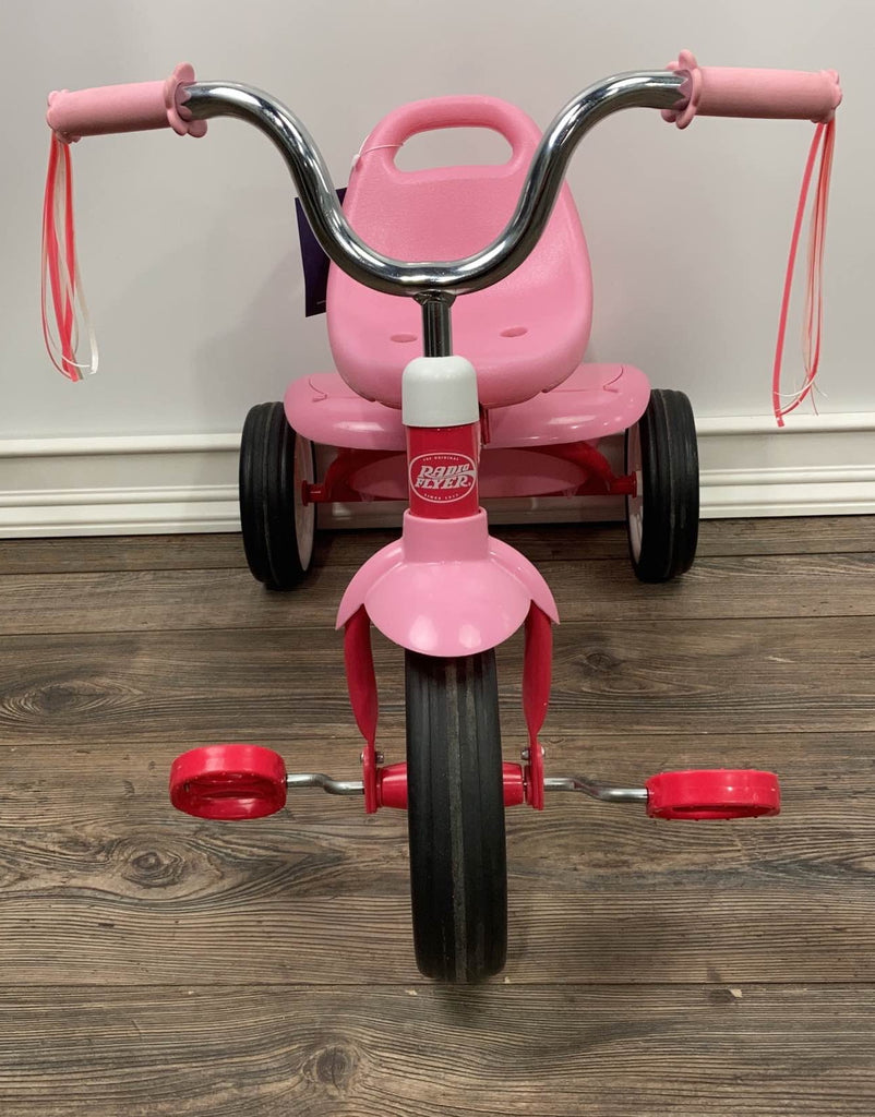 Radio Flyer Red Rider Trike, Pink