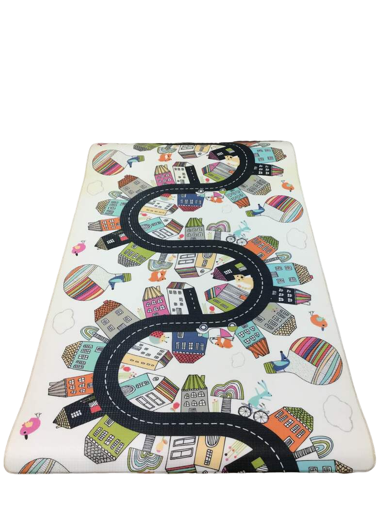 Skip Hop Reversible Foam Play Mat, Vibrant Village