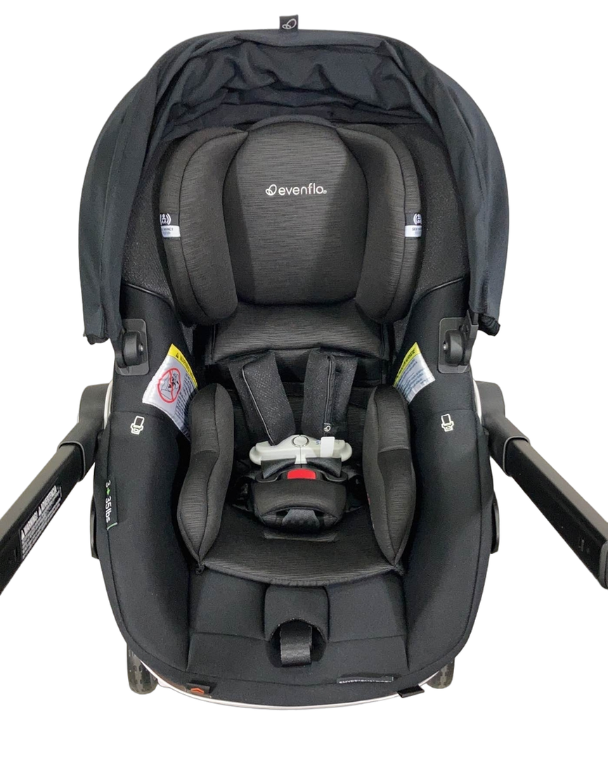 Evenflo Gold Shyft Dual Ride Infant Car Seat Stroller Combo, Onyx, 202 ...