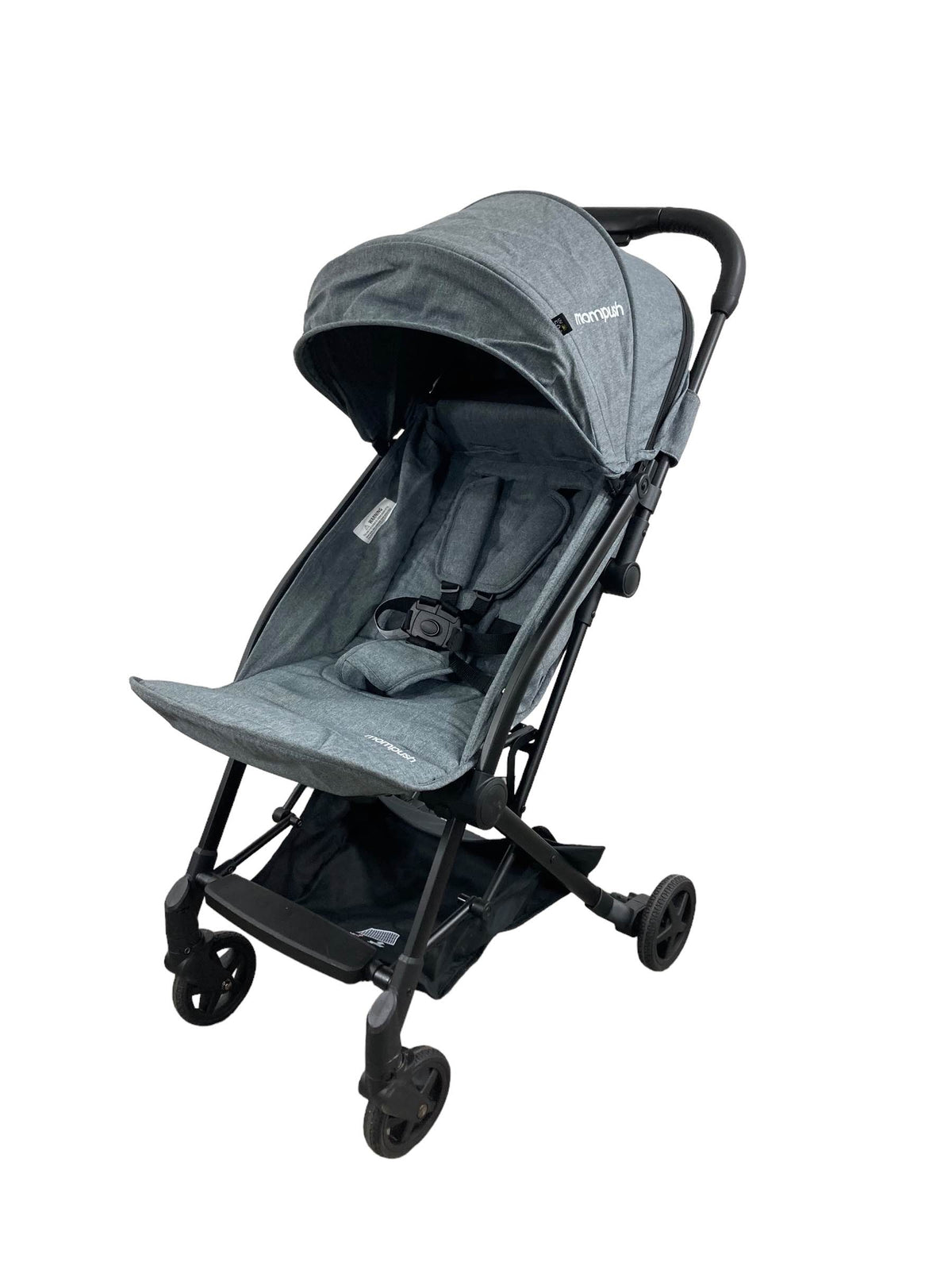 Mompush Lithe Stroller, 2022, Grey — GoodBuy Gear