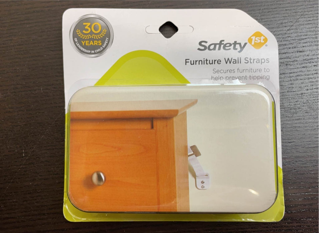 Safety 1st Furniture Wall Straps