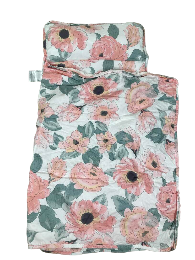 JumpOff Jo Little Jo’s Toddler Nap Mat, Watercolor Floral — GoodBuy Gear