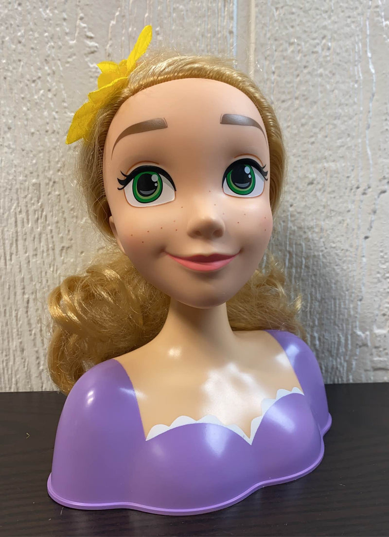 Just Play Disney Princess Rapunzel Styling Head