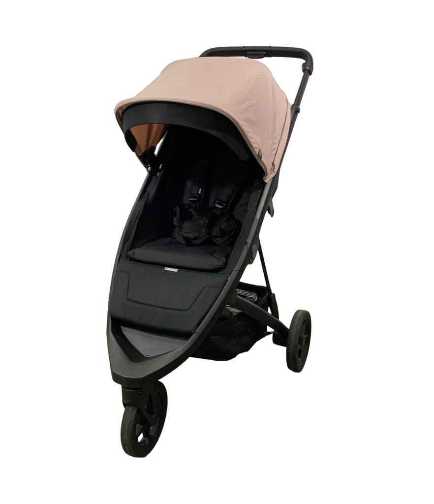 Thule Spring Stroller, 2021, Black, Misty Rose