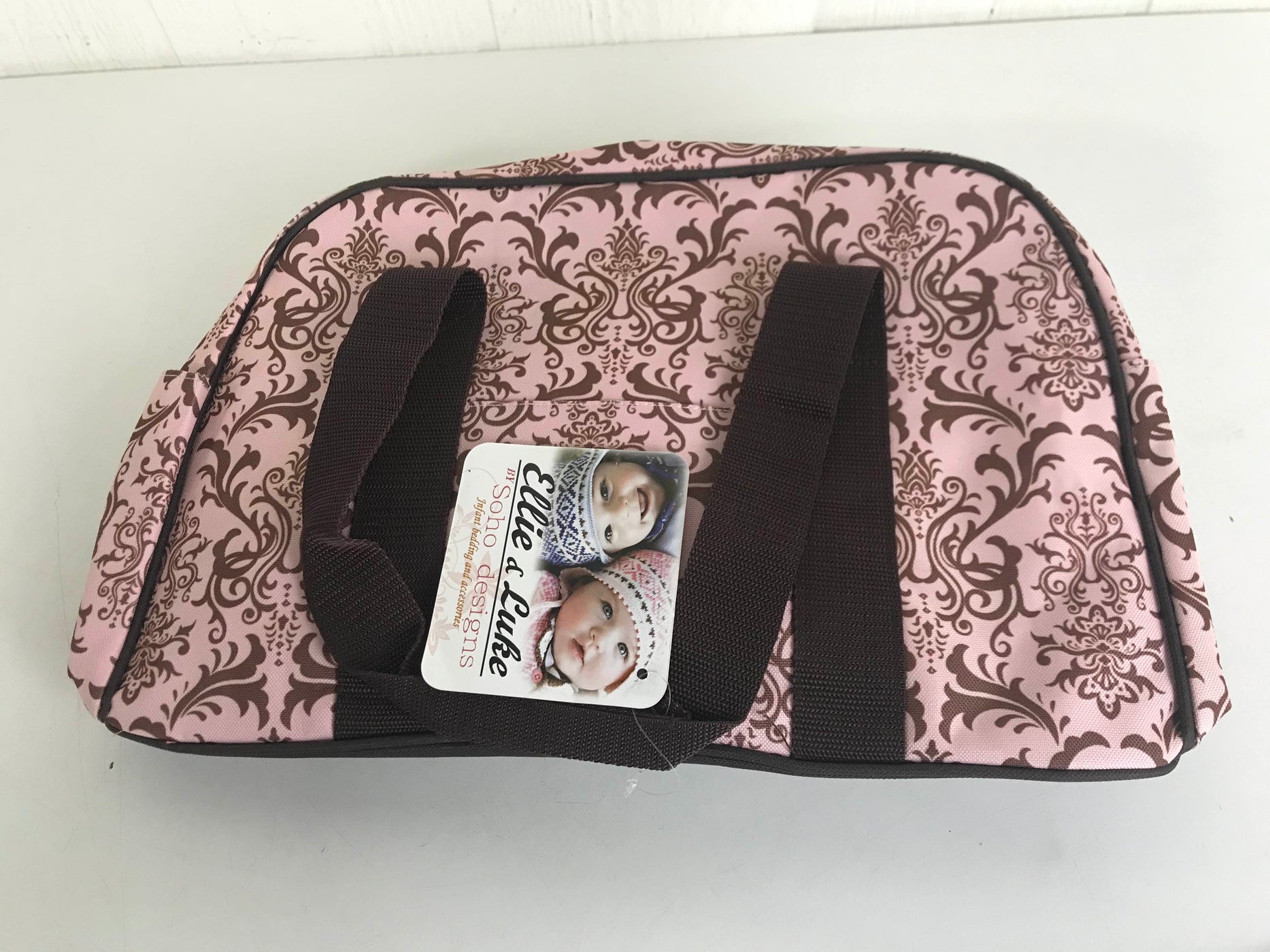 Soho Designs Ellie & Luke Diaper Tote Bag — GoodBuy Gear
