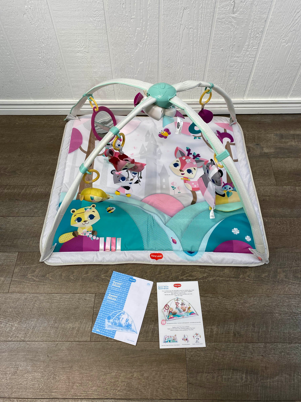 Tiny Love Gymini Super Deluxe Activity Playmat, Tiny Princess Tales ...