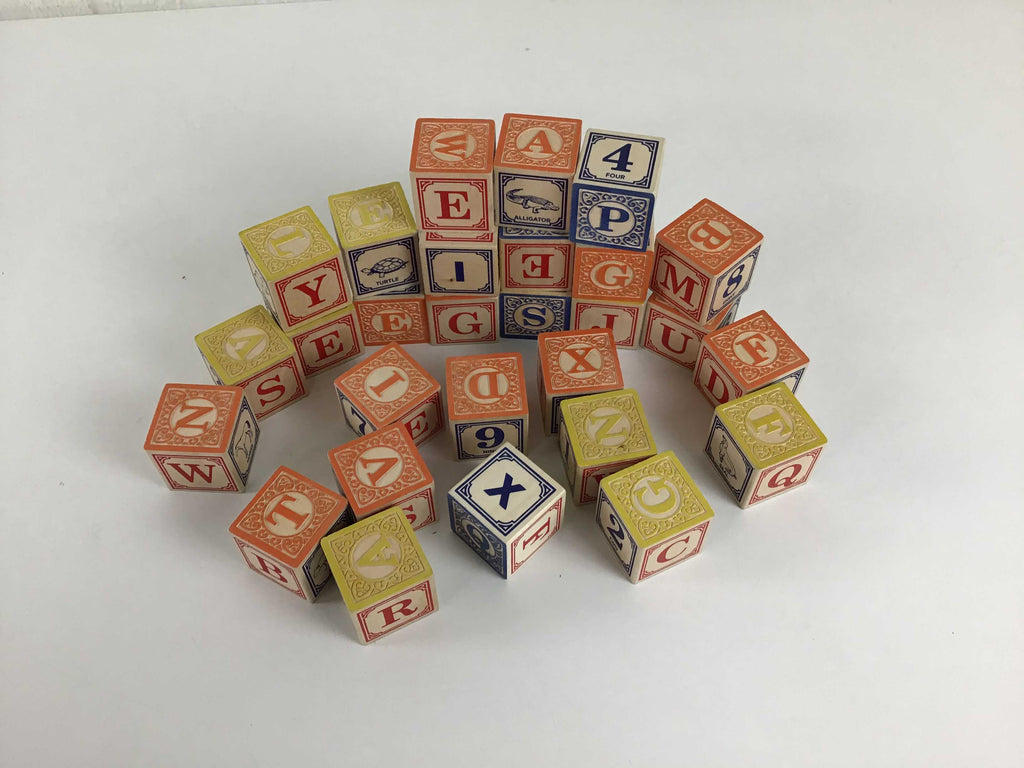 Uncle Goose Alphabet Blocks