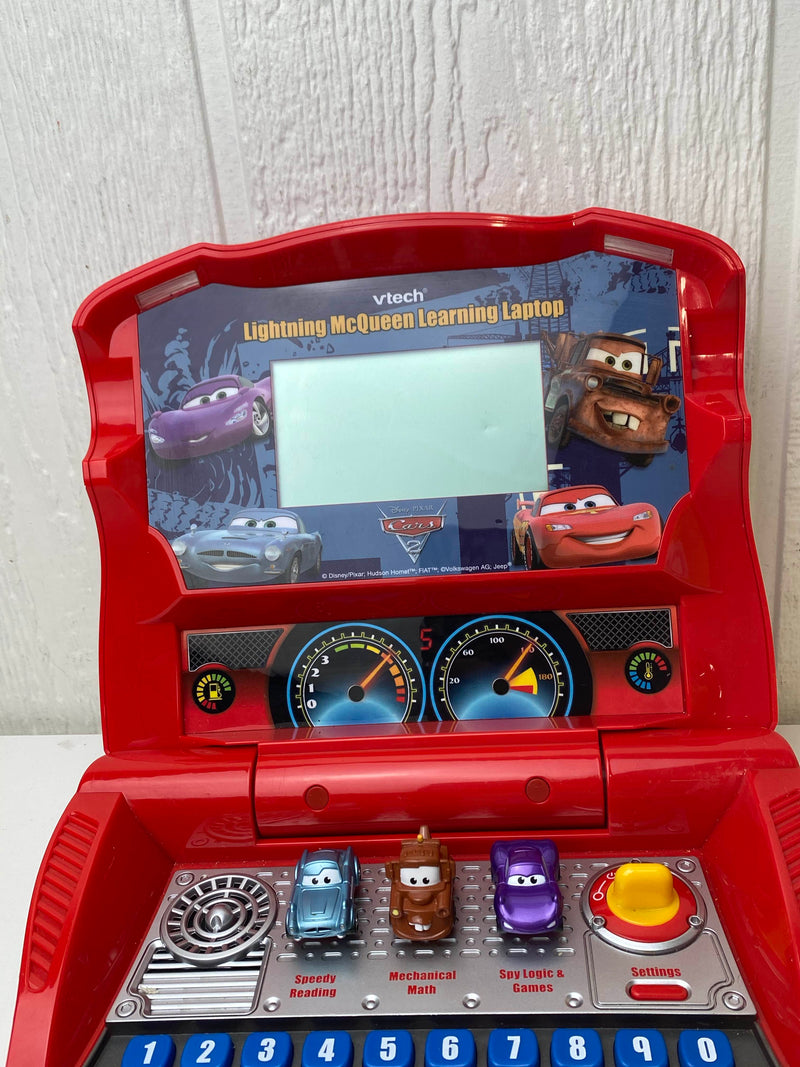 VTech Lightning McQueen Learning Laptop