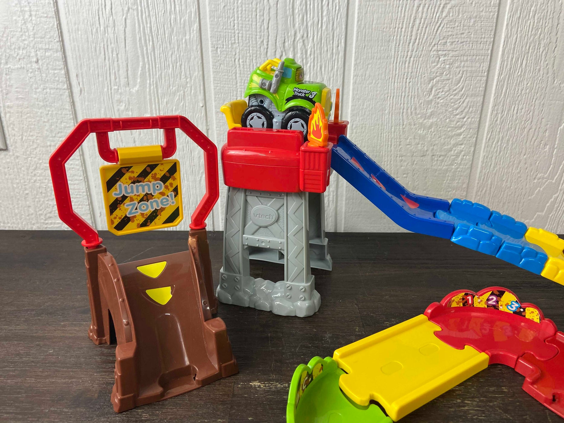 VTech Go! Go! Smart Wheels Press And Race Monster Truck Rally — GoodBuy Gear