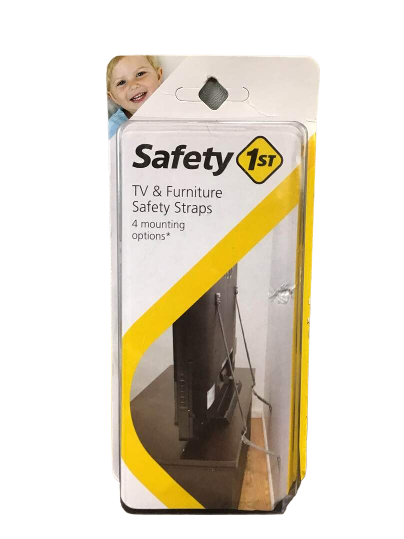 Safety 1st TV And Furniture Safety Straps — GoodBuy Gear