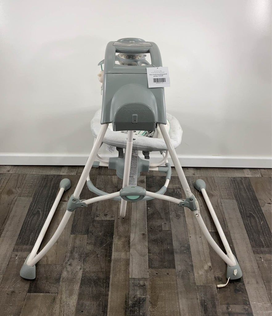 Ingenuity InLighten 2-in-1 Baby Swing And Rocker