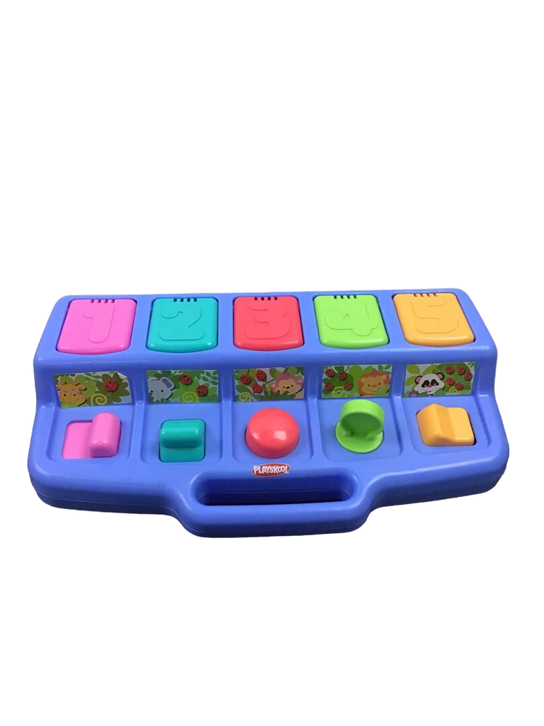 Playskool Poppin Pals Pop up Activity Toy