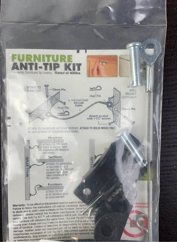 Hangman Products Furniture Anti-tip Kit