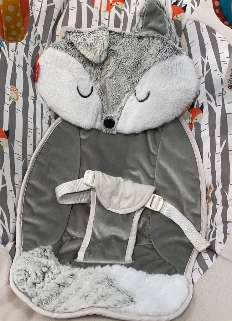 Fisher Price Deluxe Bouncer, Peek-a-boo Fox