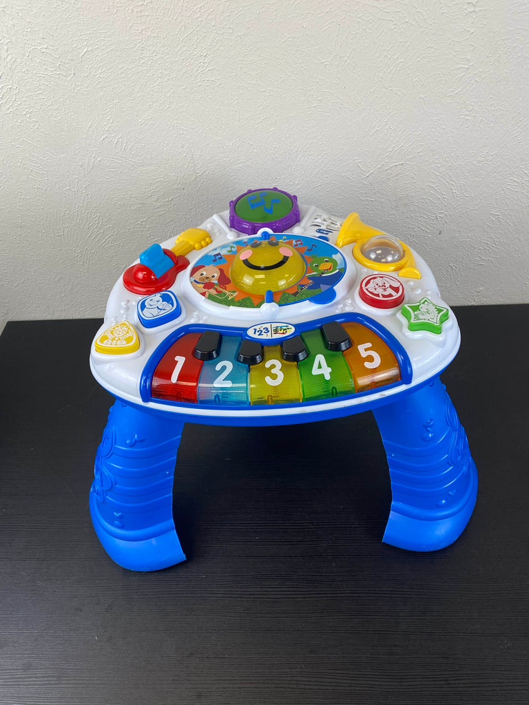 Baby Einstein Discovering Music Activity Table