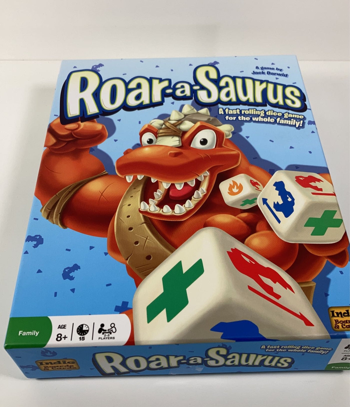Indie Boards & Cards Roar-a-Saurus Dice Game — GoodBuy Gear