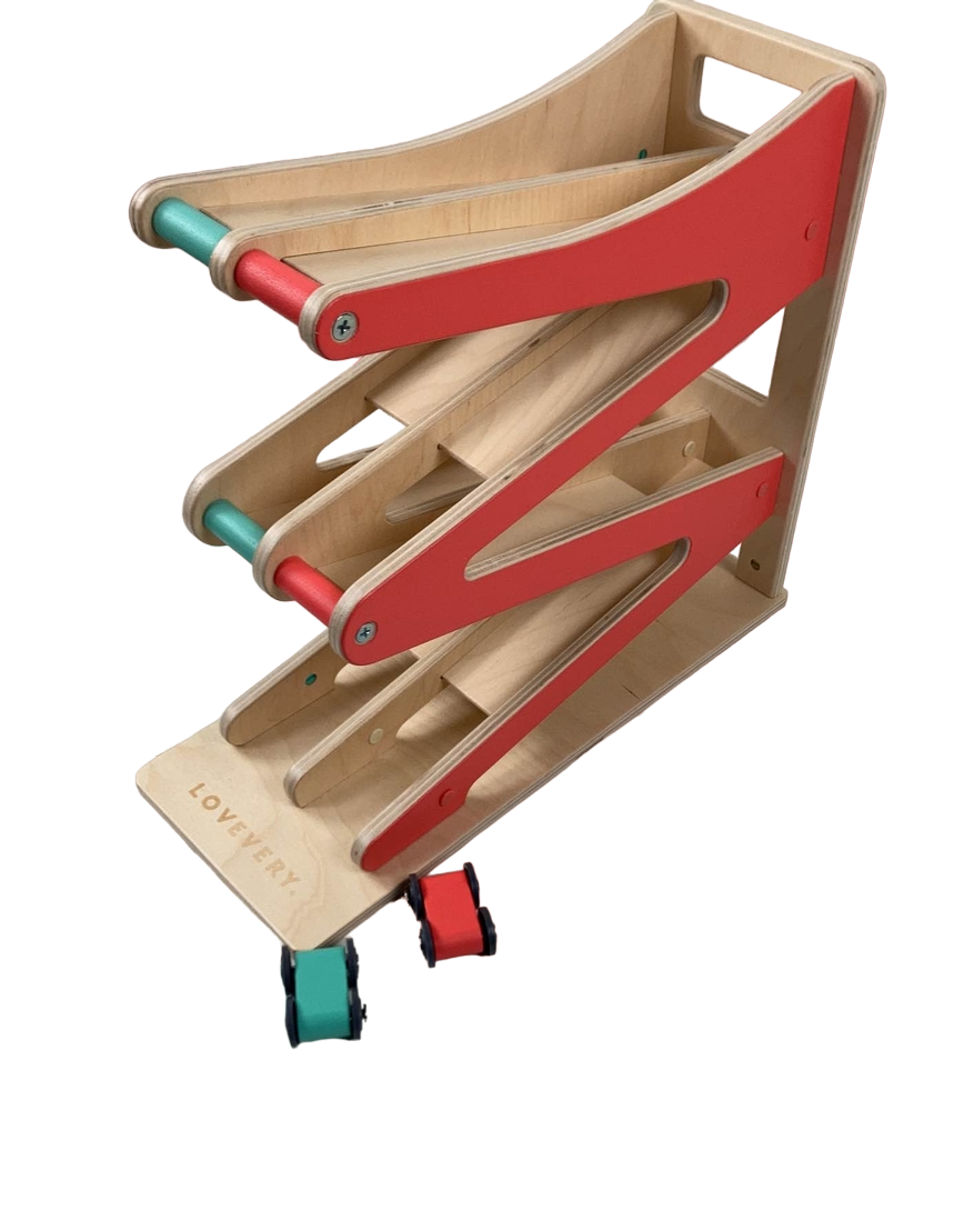 Lovevery Race And Chase Car Ramp — GoodBuy Gear
