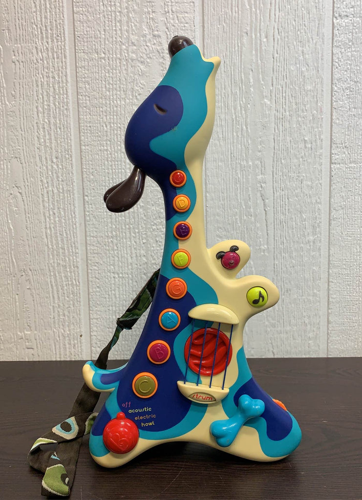 B. toys B. Woofer Guitar