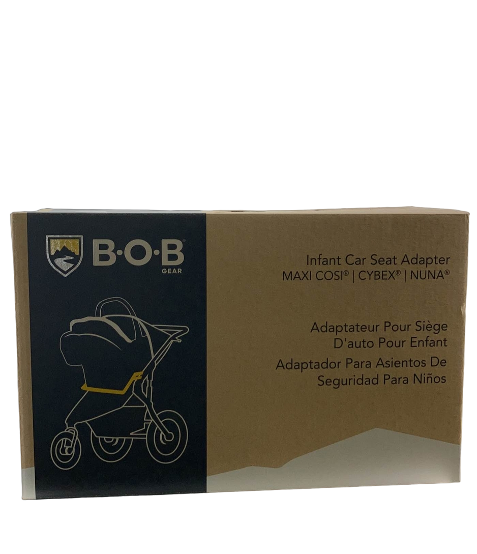 BOB Car Seat Adapter For Nuna Car Seats — GoodBuy Gear