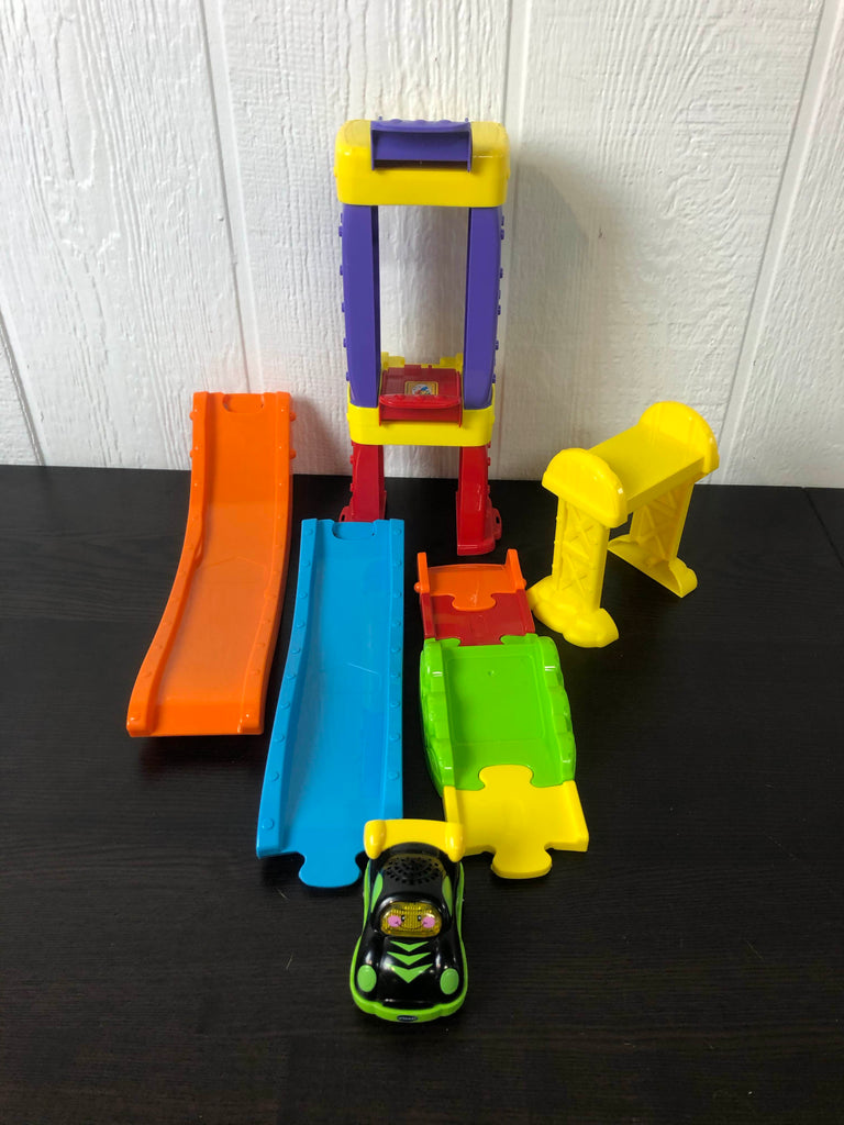 VTech Go! Go! Smart Wheels 3-in-1 Launch and Play Raceway